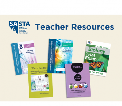 Online Catalogue | South Australian Science Teachers Association