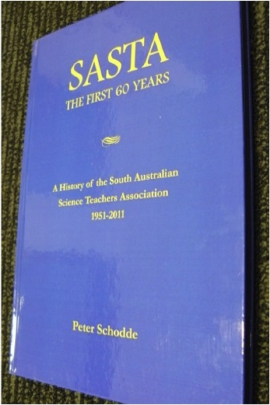 SASTA History Book | South Australian Science Teachers Association