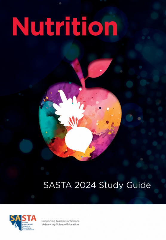 SOLD OUT - 2024 Nutrition Study Guide | South Australian Science ...