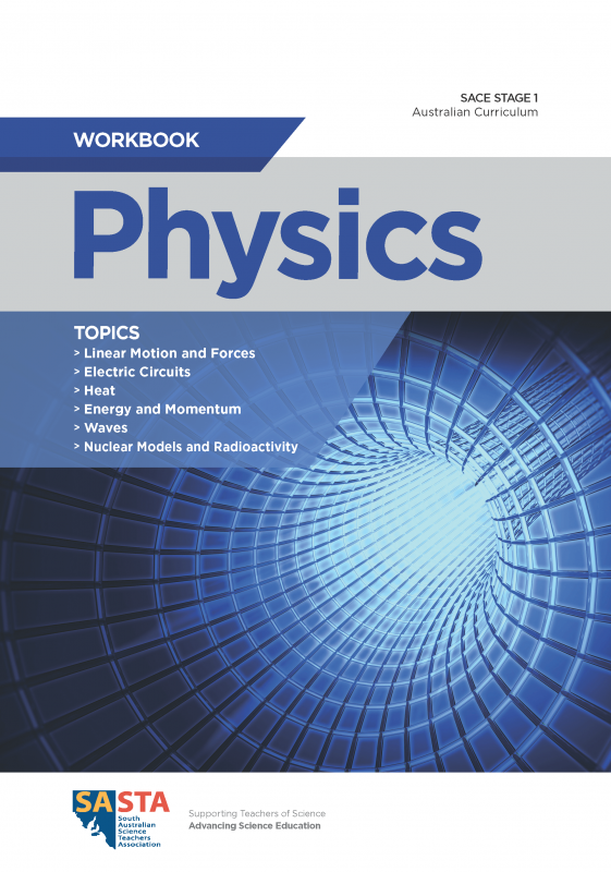 SACE Stage 1 Physics workbook - 1st Ed. | South Australian Science ...