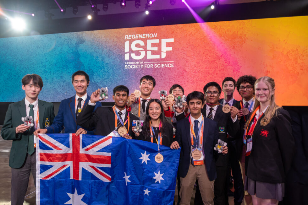 Australian Students Win Grand Awards At International Science And Australian Students Win Grand Awards At International Science And
