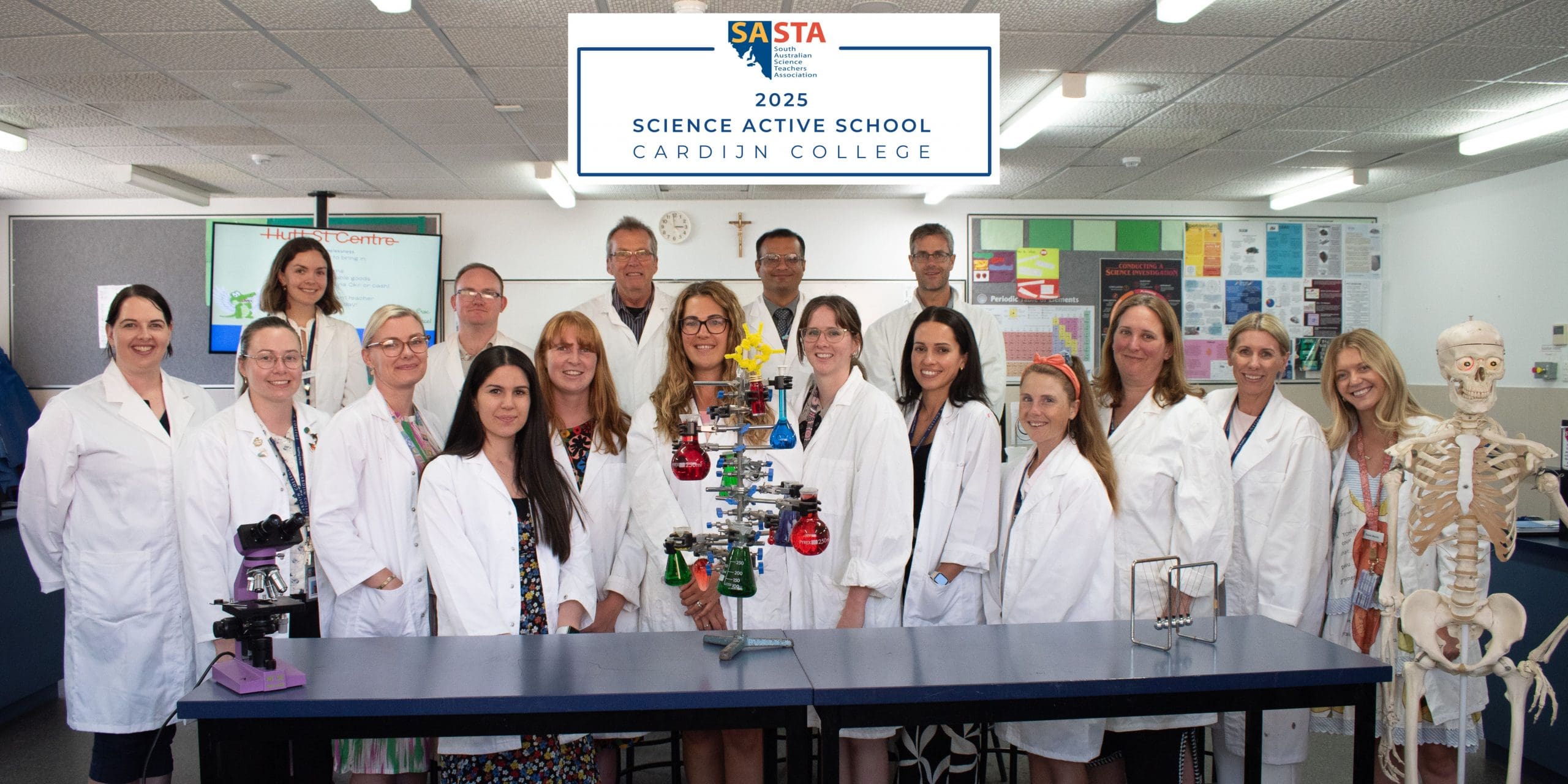 Science Active School - Cardijn College | South Australian Science ...